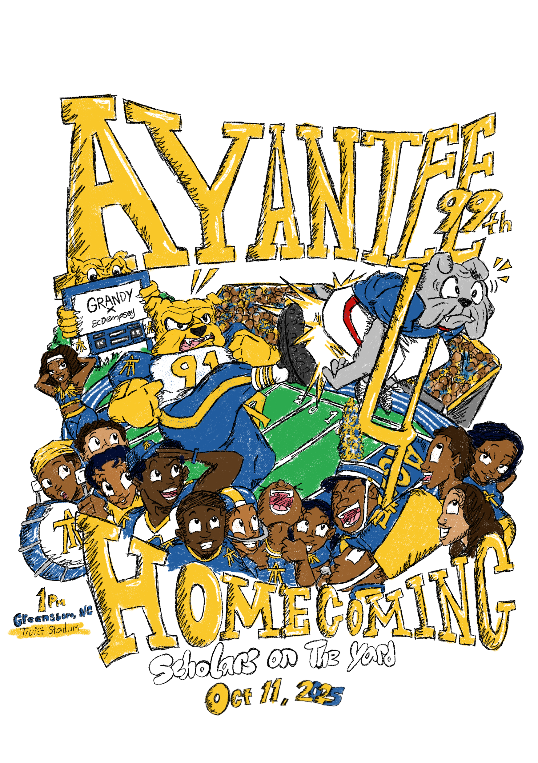Ayantee 99th Greatest Homecoming On Earth - Grandy x ECD – Grandyworldwide